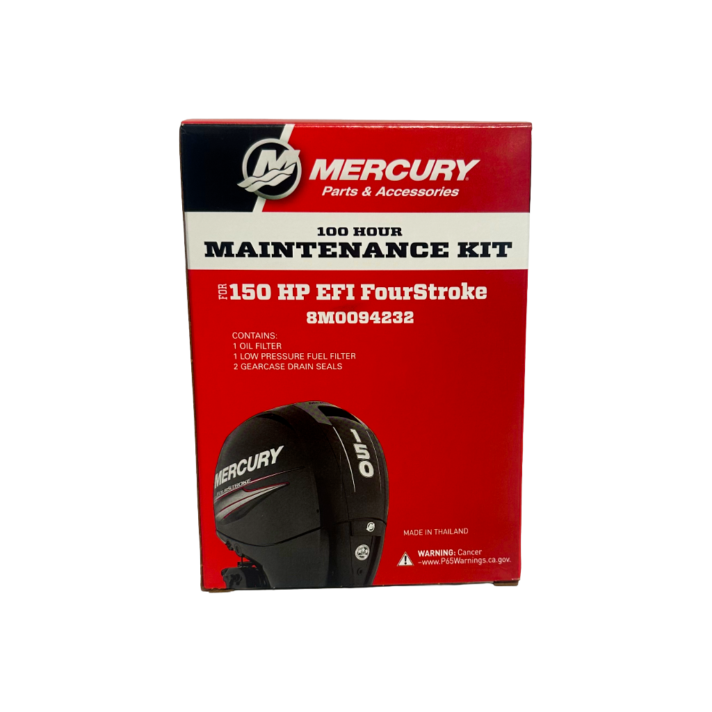 Mercury 100-timers Servicekit F150 EFI 4-Takt (2012 og nyere ...